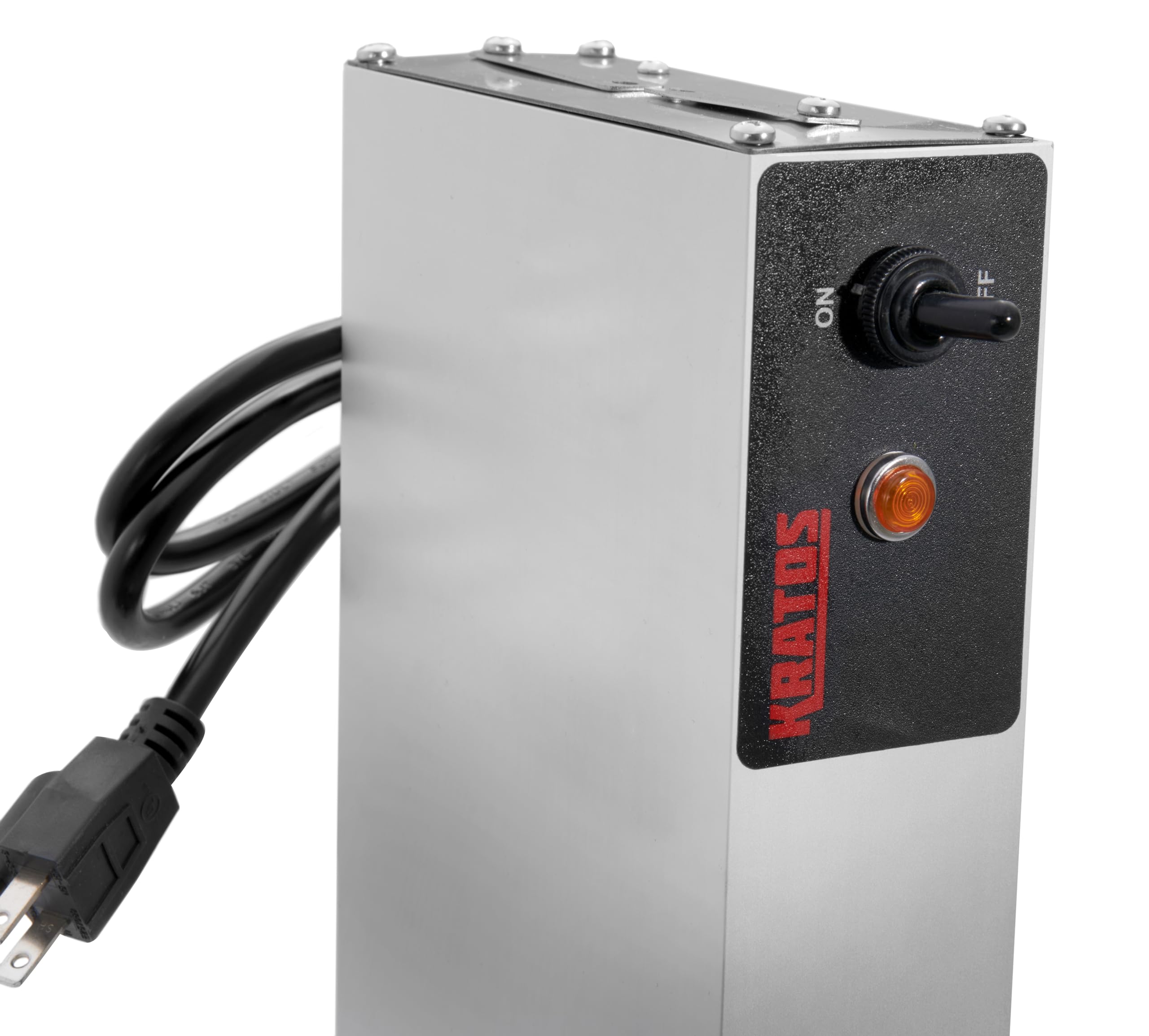 Kratos 28W-209 Commercial Electric Strip Warmer, 60" Long, Hardwired, 120V, 1400 Watts. Overhead Food Strip Heater