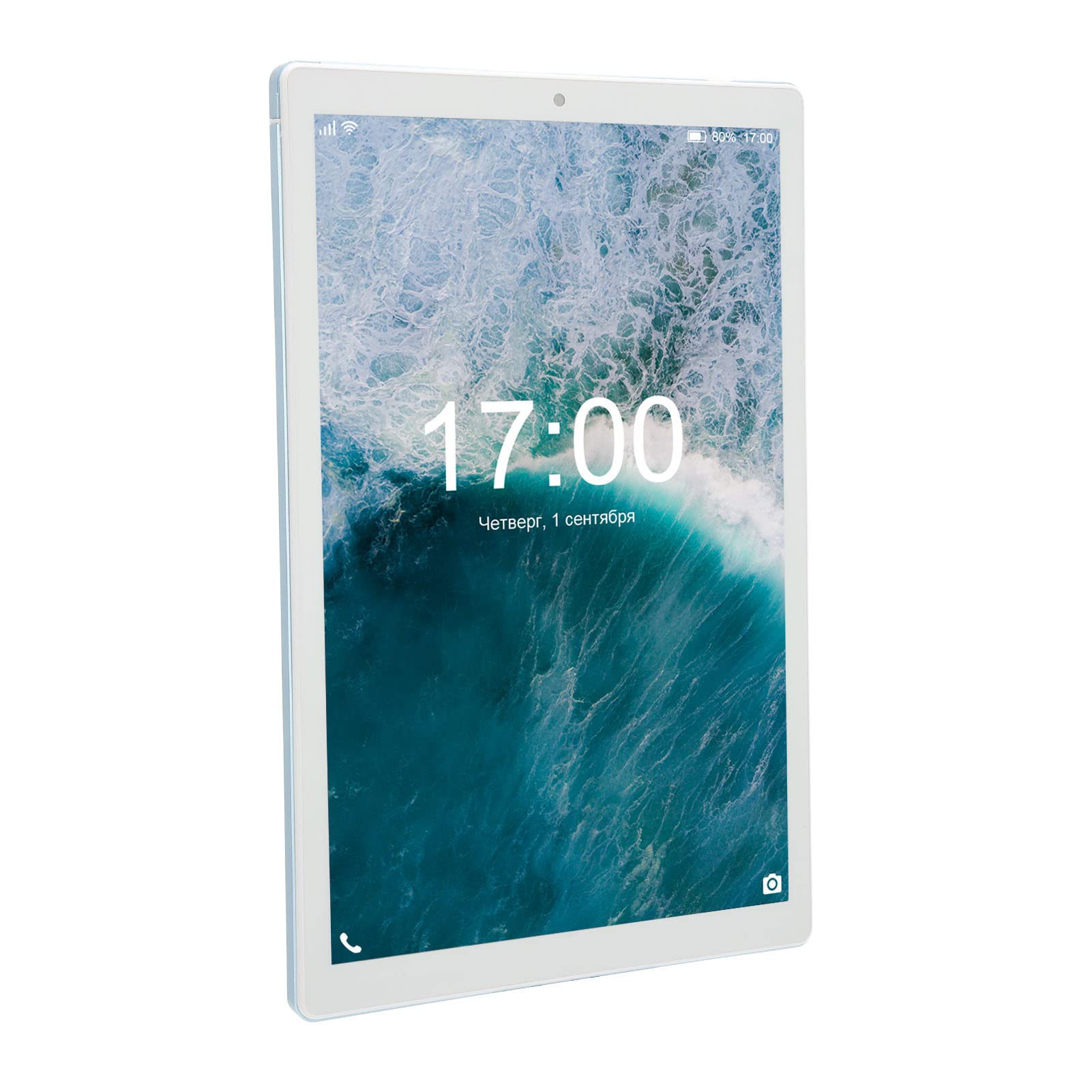 HEEPDD 10 Inch Tablet, 3 Card Slots 8 Core Tablet 3GB 64GB Fast Charging Support Call 100β240V with 3G Network WiFi for Daily Use for Kids (US Plug)