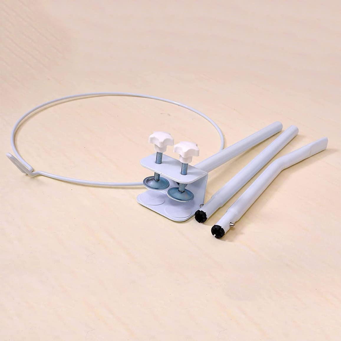Mosquito Net Stand Baby Mosquito Net Metal Adjustable Mosquito Net Stand Holder Mosquito Net Stand Holder Set for Baby Crib Cot Bed Clip-on Bracket Mosquito Net Accessories