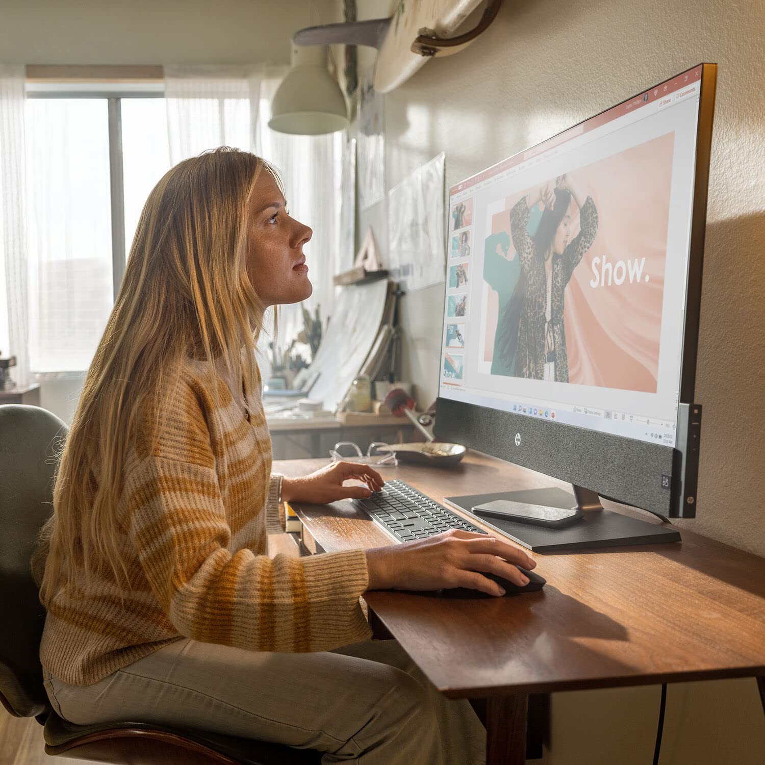 HP Pavilion 32 Desktop 2TB SSD 64GB RAM Extreme (Intel Core i9-12900K Processor with Turbo Boost to 5.20GHz, 64 GB RAM, 2 TB SSD, 31.5" 4K UHD (3840x2160), Win 11) PC Computer Envy All-in-One