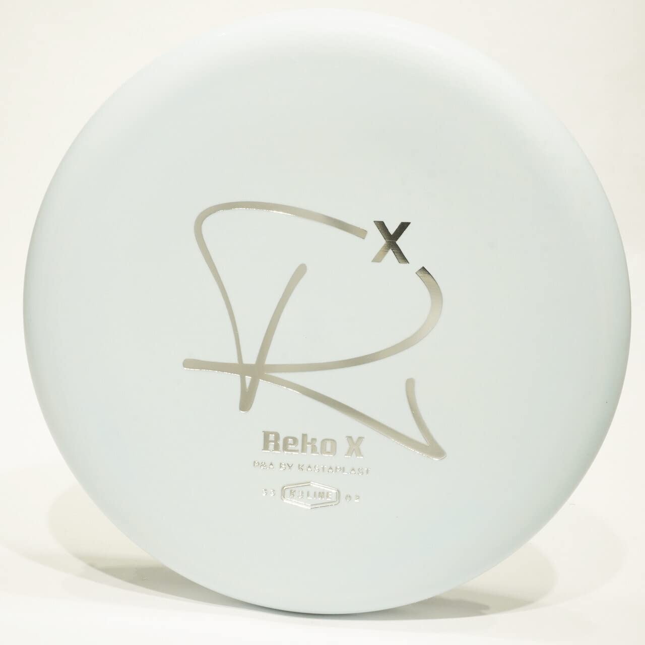 Kastaplast Reko-X (K3) Putter & Approach Golf Disc, Pick Weight/Color [Stamp & Exact Color May Vary] White 170-172 Grams
