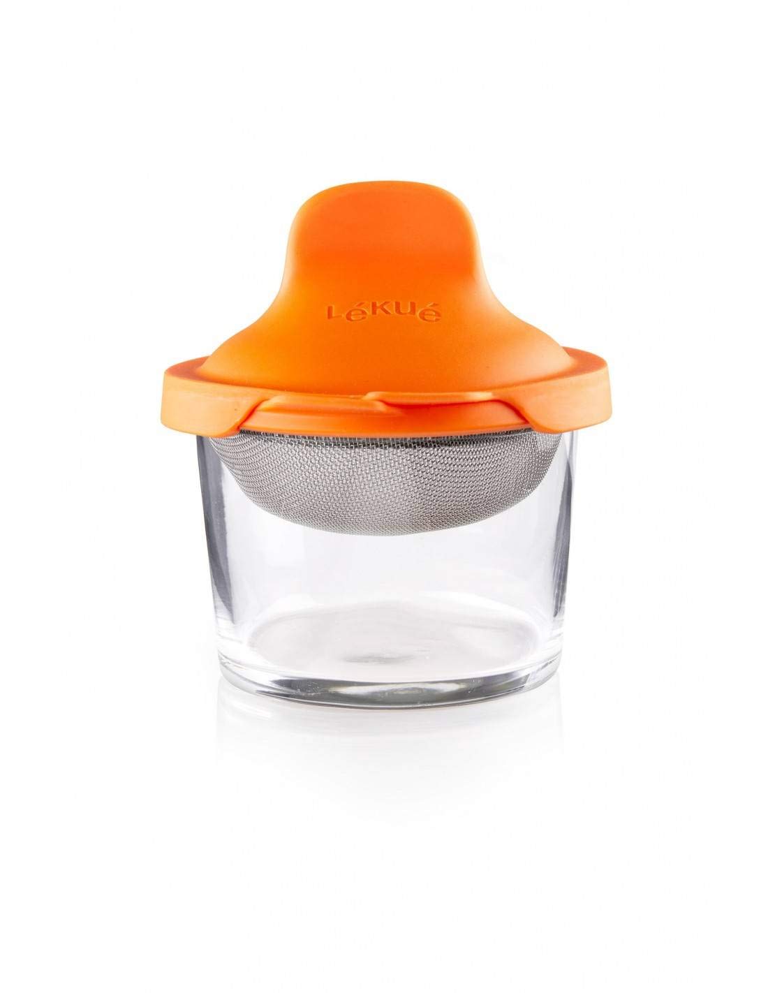 Lekue Poached Egg Maker/Poached Egg Cooker Set of 2, Orange
