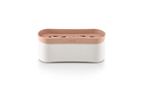 Lekue Quick Microwave Pasta Cooker, one size, Terracotta