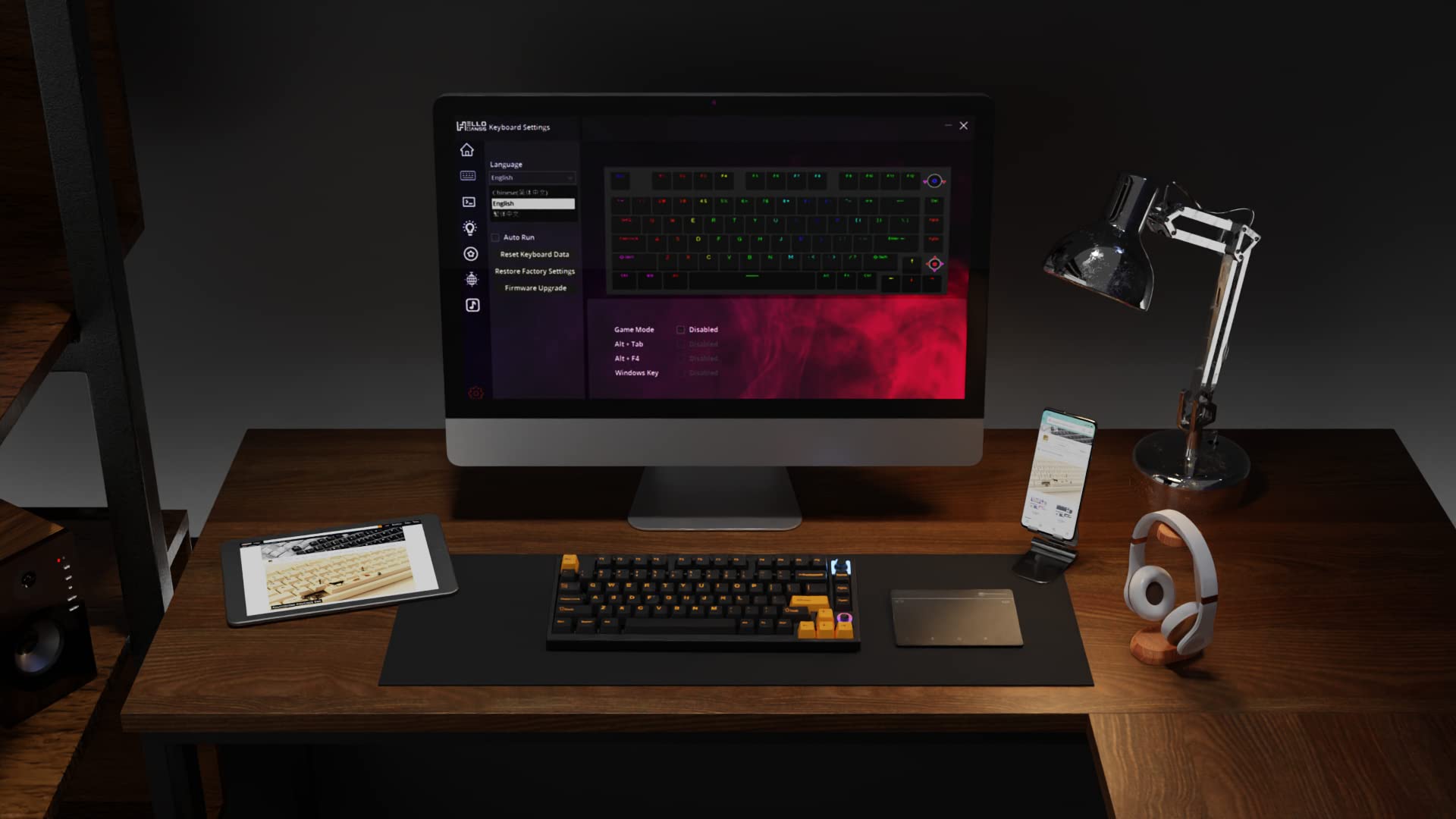 KEYMECHER PBT Custom Keycaps Compatible with Cherry MX, Kailh, Getern Switches and Clones, Cherry Profile, Doubleshot 188-Keycap Set for Mechanical Gaming Keyboard, Cyan Night