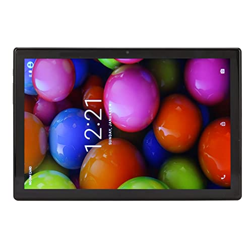 HEEPDD 10.1 Inch Tablet 2.4 5G WiFi Dual Band 1960x1080IPS 8 Core CPU 8MP 20MP Dual Camera 100-240V Green Kids Tablet for Android11 (US Plug)