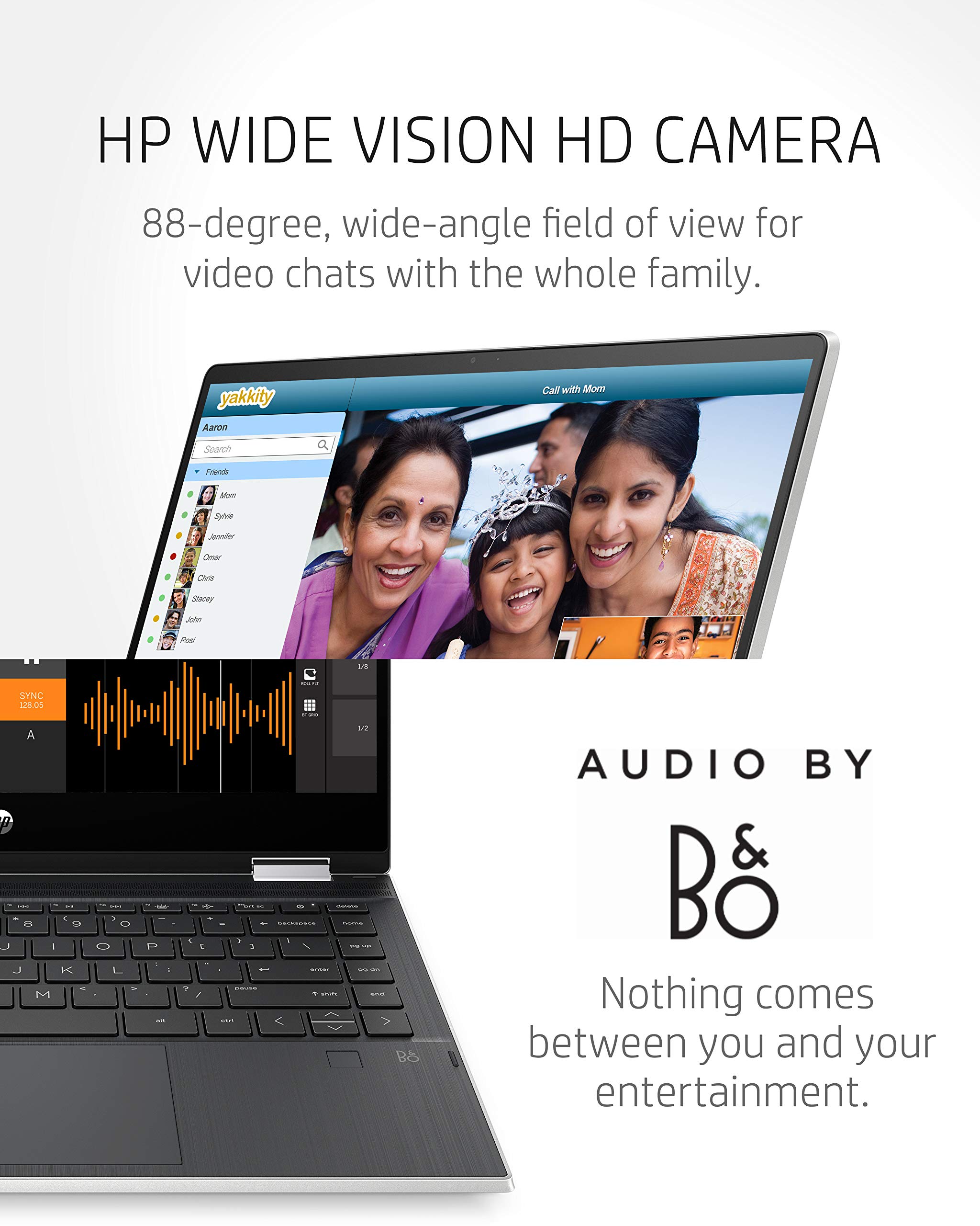 HP Pavilion x360 Convertible 15.6-inch Touchscreen Laptop, 11th Gen Intel Core i5-1135G7, Intel Iris Xe Graphics, 8 GB RAM, 512 GB SSD, HD Micro-Edge Display, Windows 10 Home (15-dq2020nr, 2020)