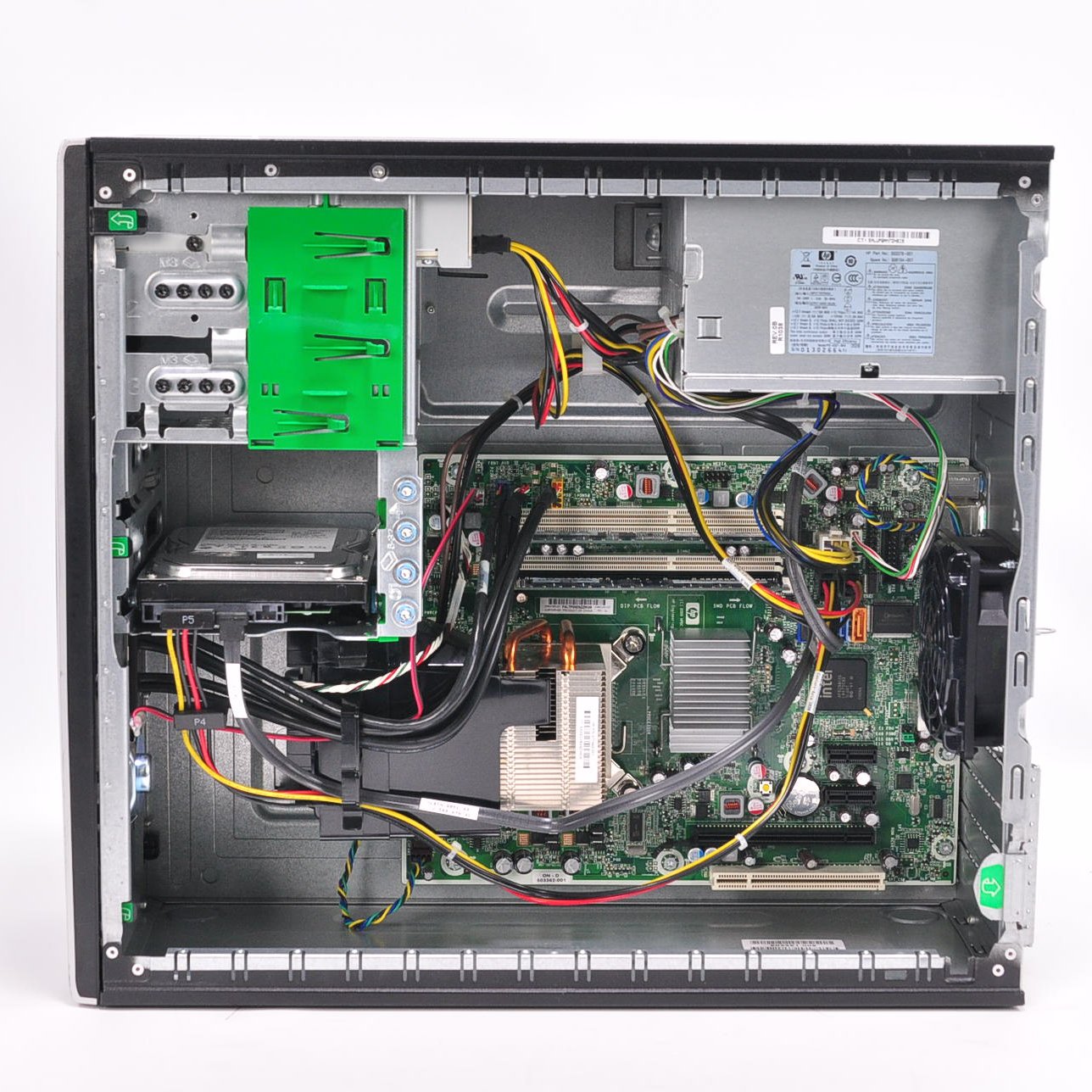 HP Compaq 6000 Pro MT/Core 2 Duo E8400 @ 3.00 GHz/8GB DDR3/1TB HDD/DVD-RW/Windows 7 PRO 64 BIT