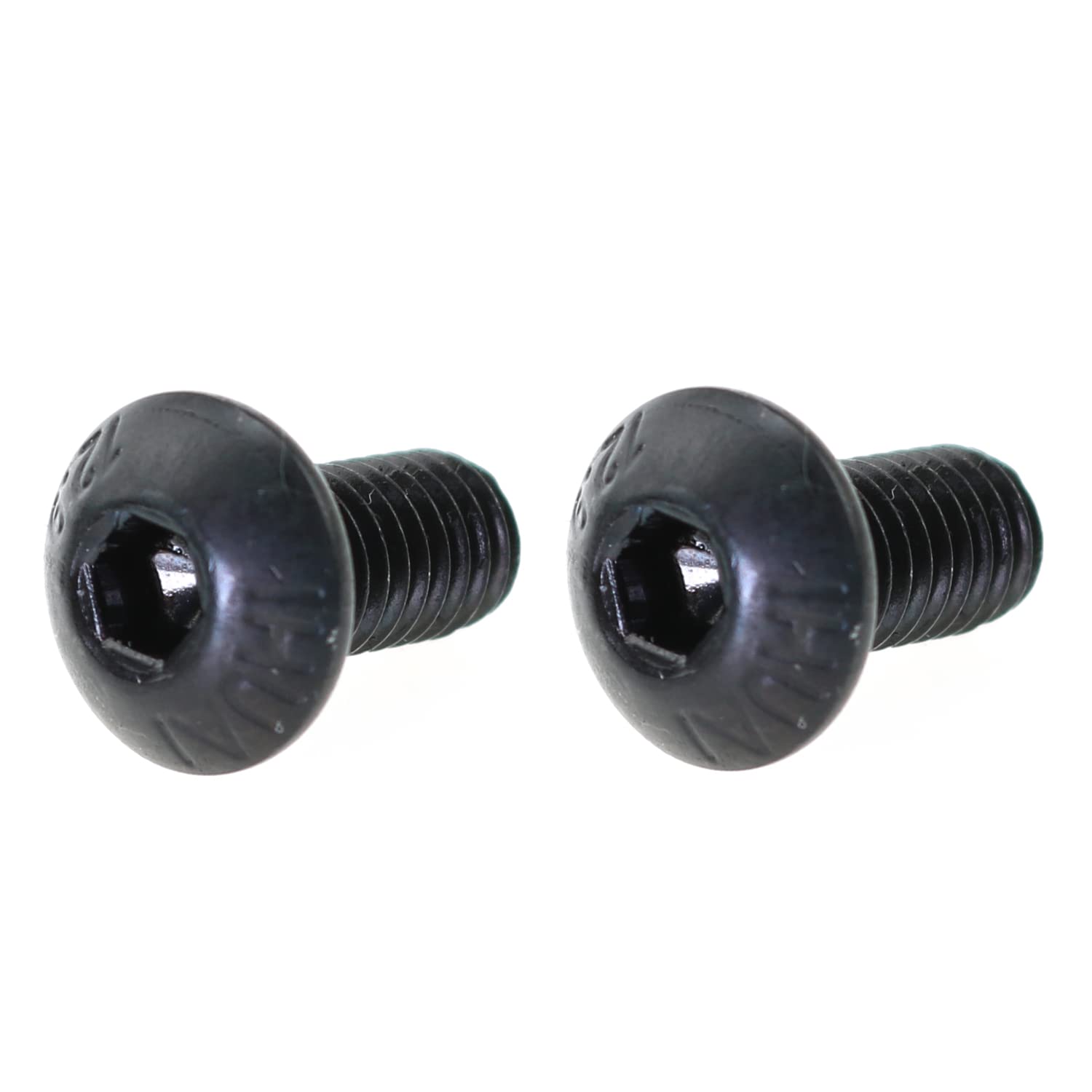 LUORNG 40pcs Round Head Hexagon Socket Screws M5x10MM M5 10.9 High-Strength Hex Hexagon Socket Allen Button Round Head Screw Bolt