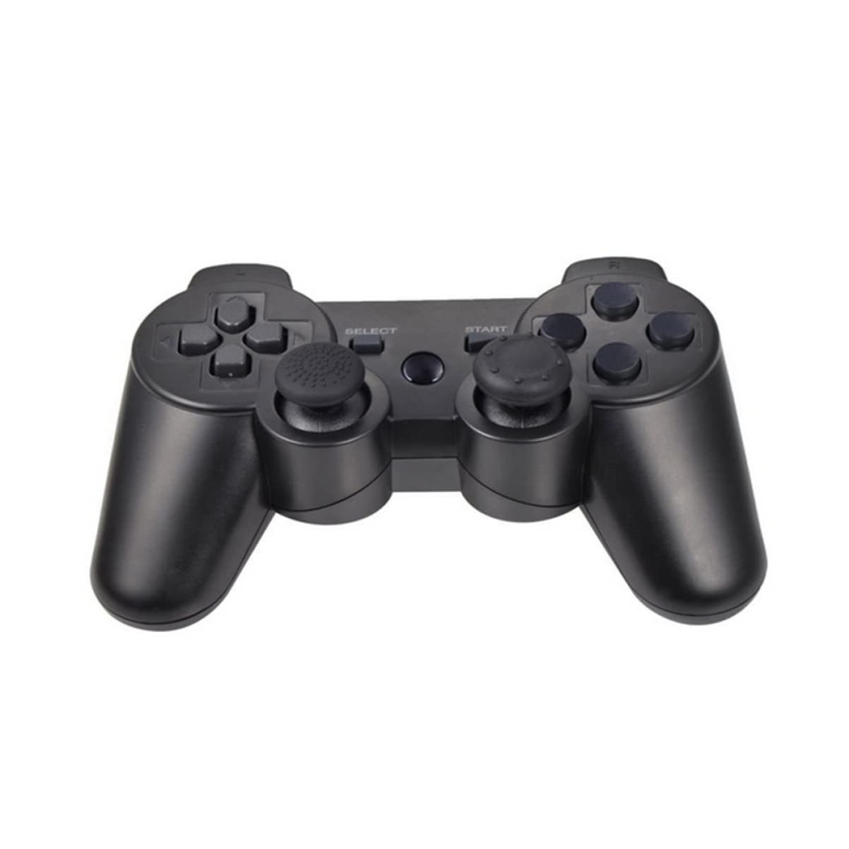 Healifty 8pcs Conter Height Caps Gamepad Case Non Enhanced Stick Accessory for Silicone Grips Raised Men Covers Thumb Joystick Women Grip Cover Replacement Cap Black Slip