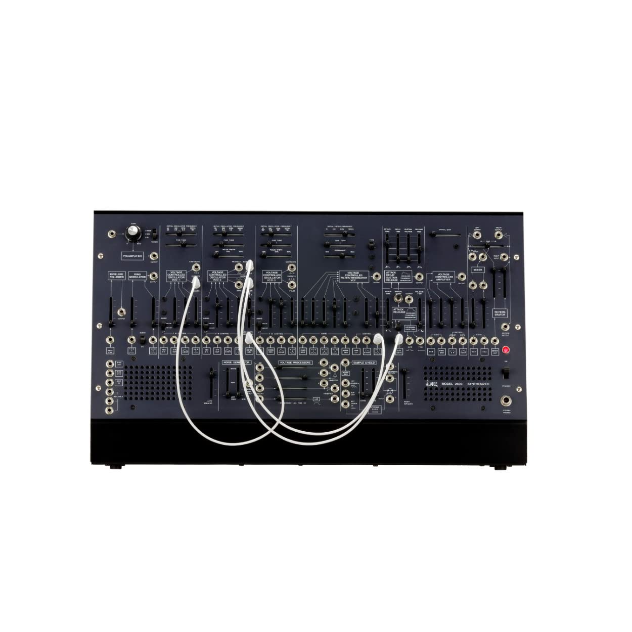 Korg ARP 2600 M Semi-Modular Synthesizer with Case