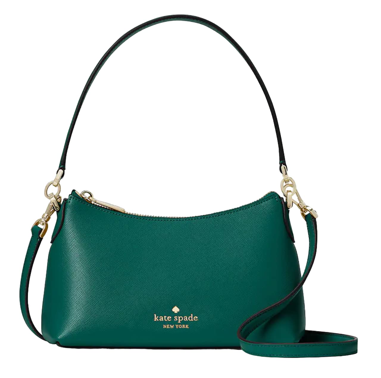 Kate Spade Sadie Small Shoulder Bag (Deep Jade)
