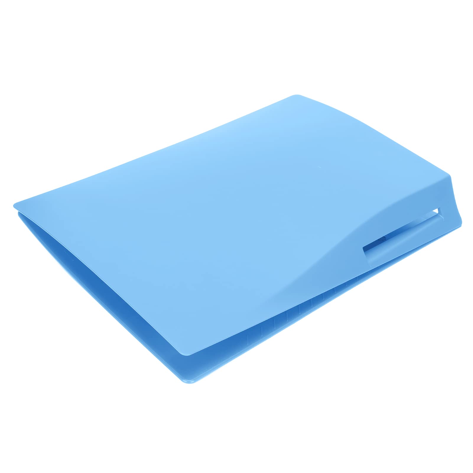 JIJO Replacement Faceplate Cover for PS5 Dustproof Impact Resistant Faceplate Cover for PS5 Gaming Console Accessories(星光蓝)