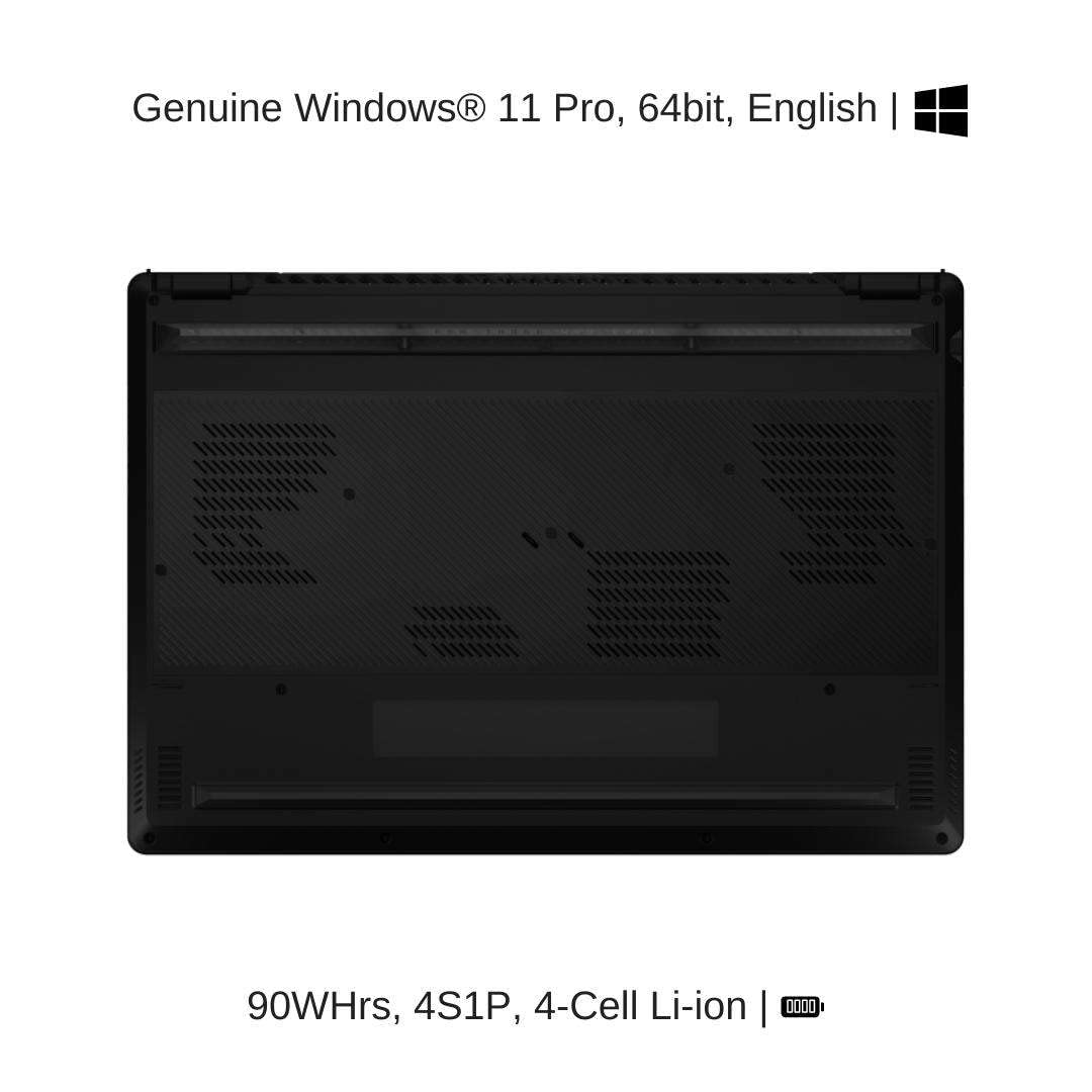 HIDevolution ASUS ROG Zephyrus M16 GU604VZ 16" QHD+ 240Hz, 2.6 GHz i9-13900H, RTX 4080, 32 GB DDR5 RAM, 2 TB PCIe SSD, Windows 11 Pro