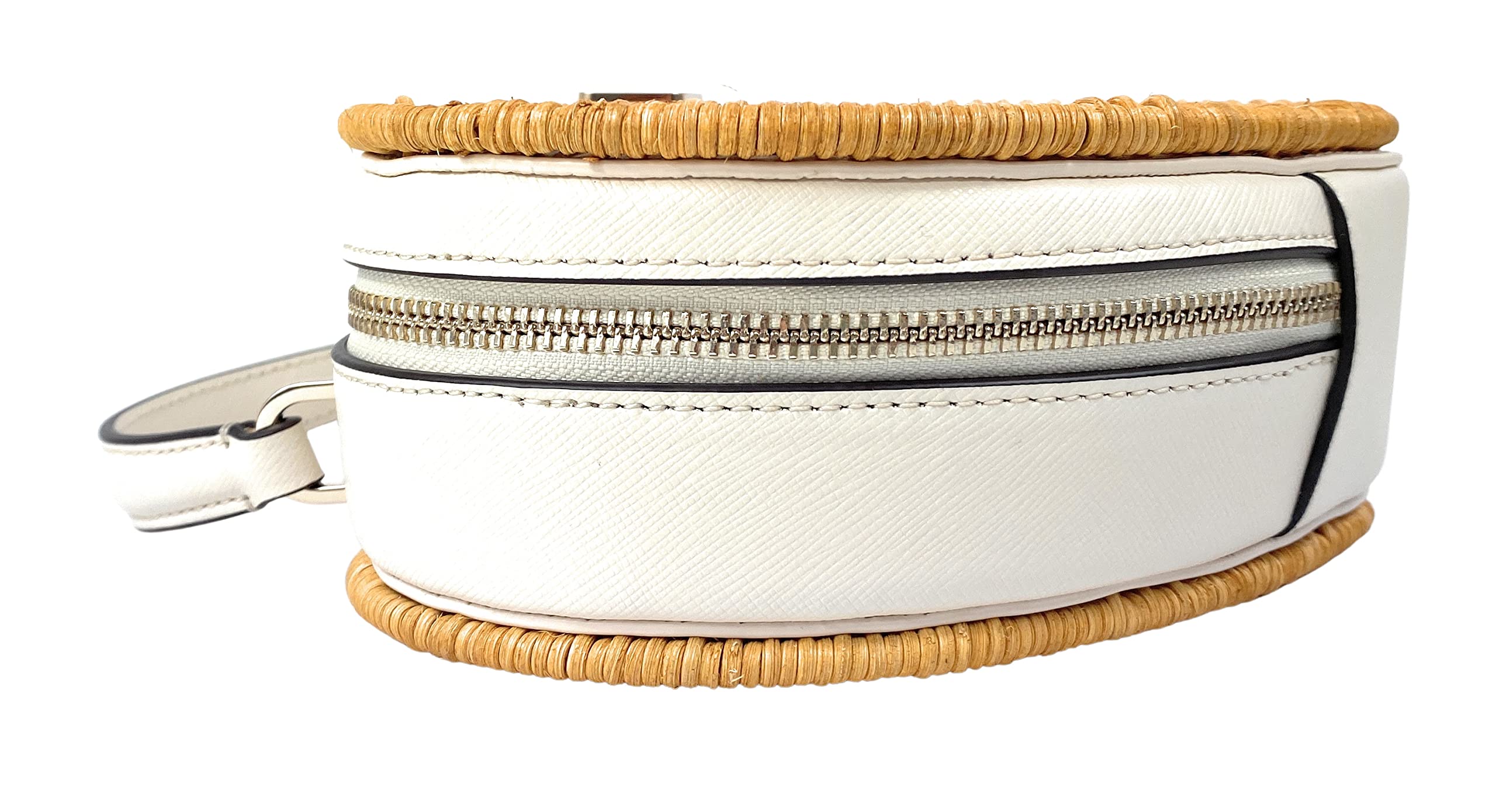 Kate Spade New York Love Shack Heart Wicker Crossbody