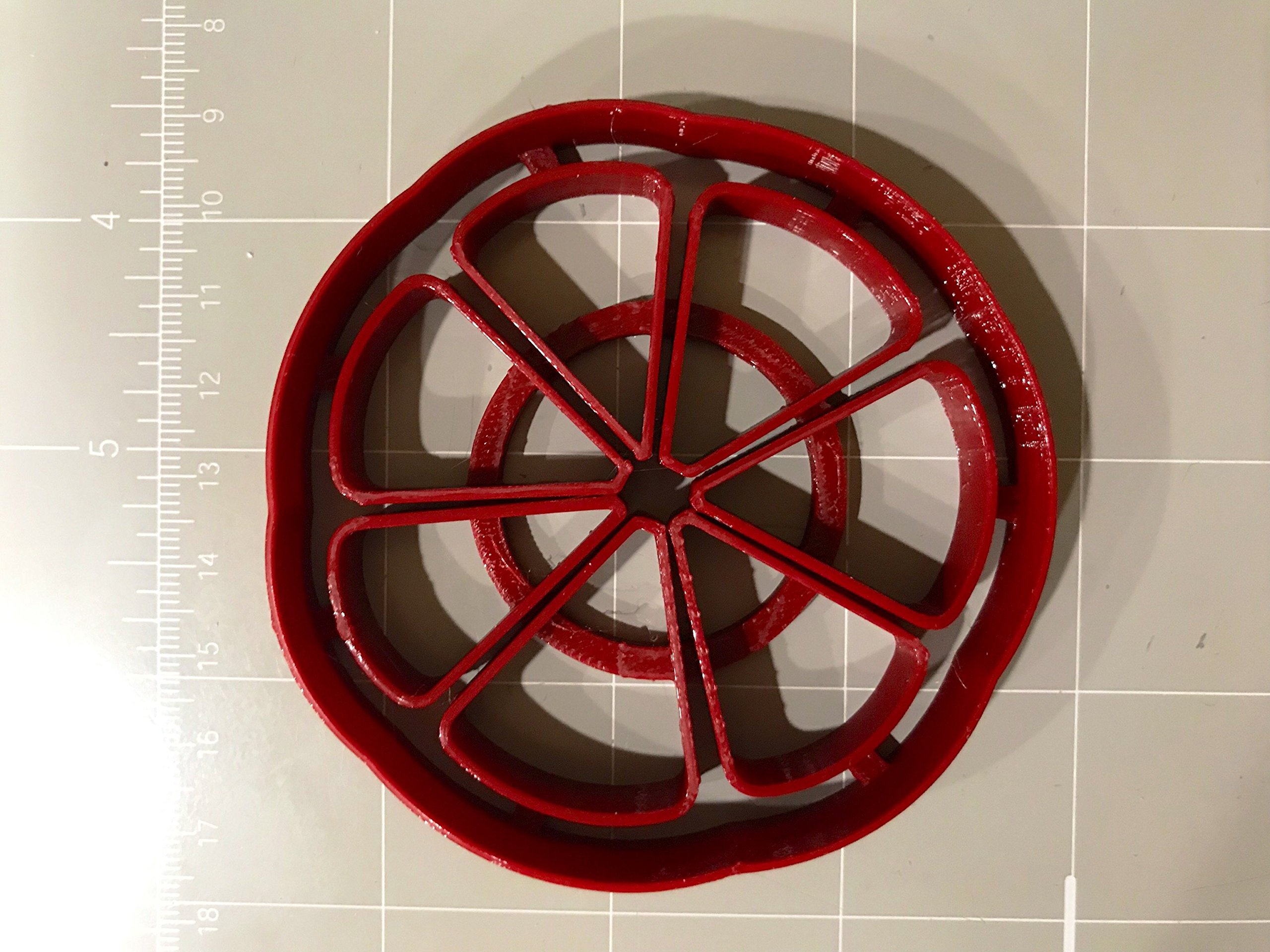 Lemon/Orange Cookie Cutter (3")