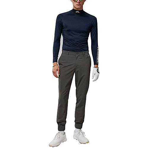 J.Lindeberg Aello Soft Compression Top Golf Baselayer 2022 JL Navy Medium