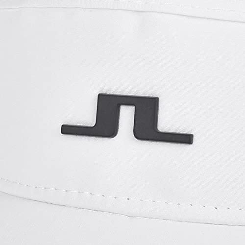 J.Lindeberg AW22 Men's Yaden Visor, White, One Size
