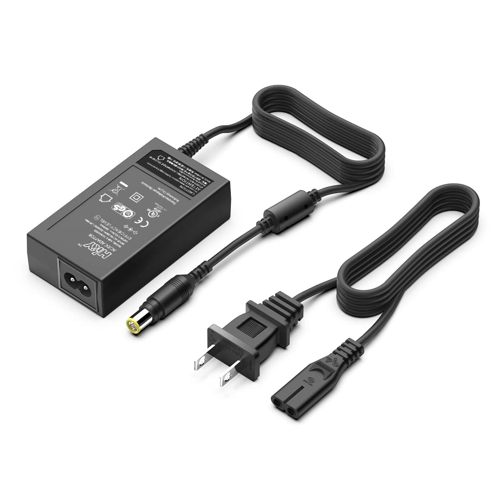 HKY 15.3V 3A AC Adapter for Goal Zero Yeti 150 Portable Power Station,Sherpa 100/100AC/50 Power Bank Solar Generator PN: 22004, 98052 Replacement Model UT60-153300-02 UT42-150150-E2 Power Supply Cord