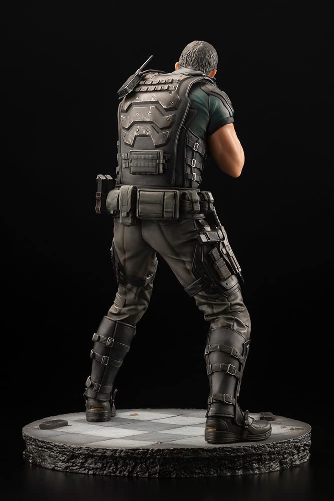 Kotobukiya Resident Evil: Vendetta β Chris Redfield ARTFX Statue (Renewal Package Ver.)