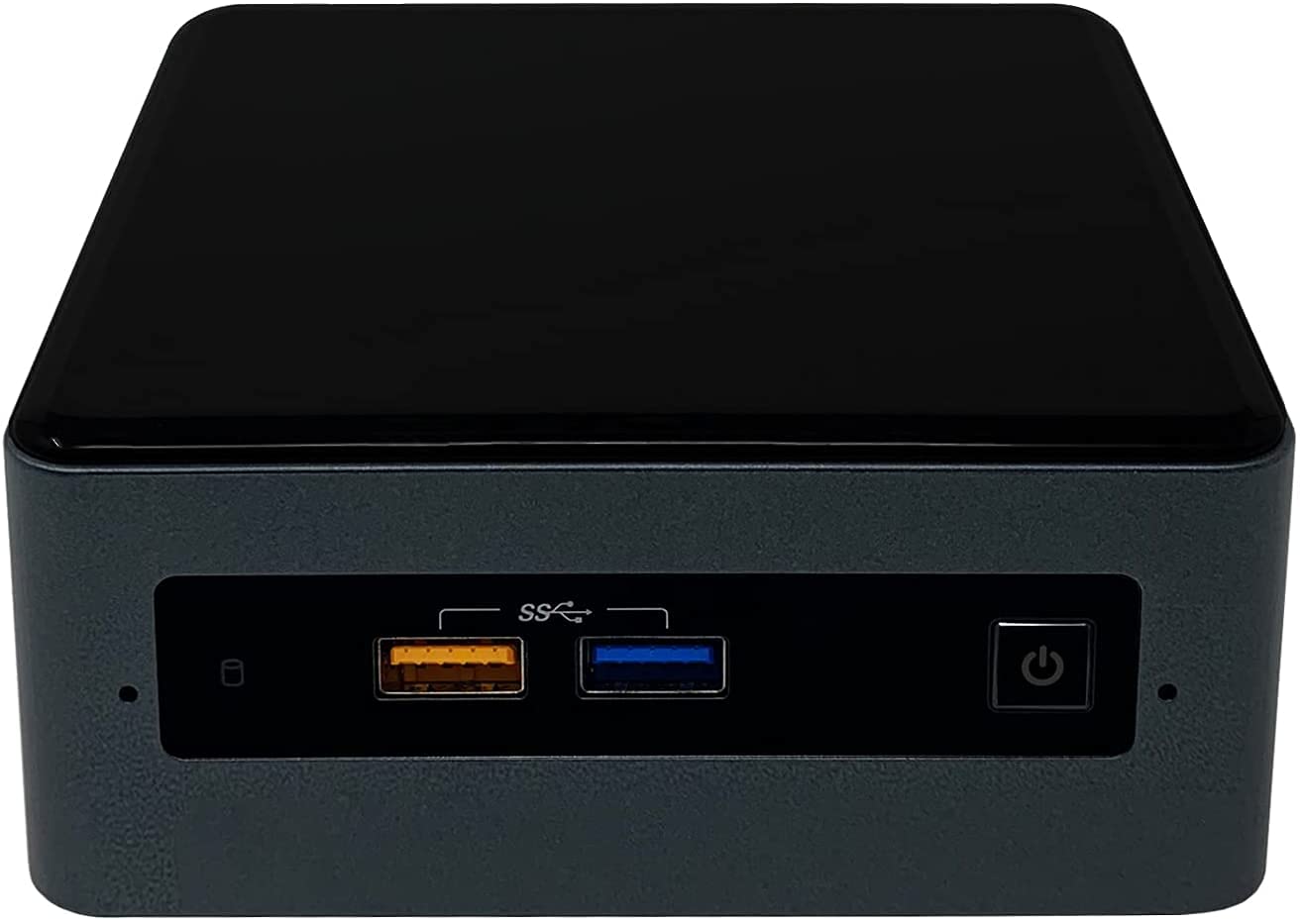 Intel NUC 7 Mainstream Kit NUC7CJYHN1 Mini Business & Home Barebone Desktop Intel Celeron J4005, 8GB DDR4 RAM, 256GB SSD, UHD Graphics Bluetooth, RJ-45, Wi-Fi, IST Cable, Windows 10 Pro