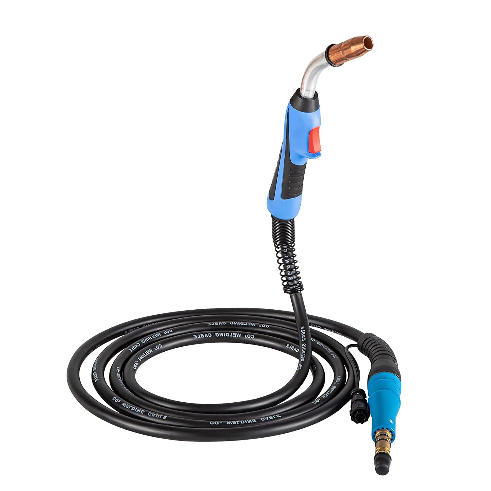 LFGUD MIG Welding Gun, 250Amp 15ft Welding Torch Stinger Mig Gun Replacement for Miller Welder M-25 169598, 0.035" - 0.045" Wire