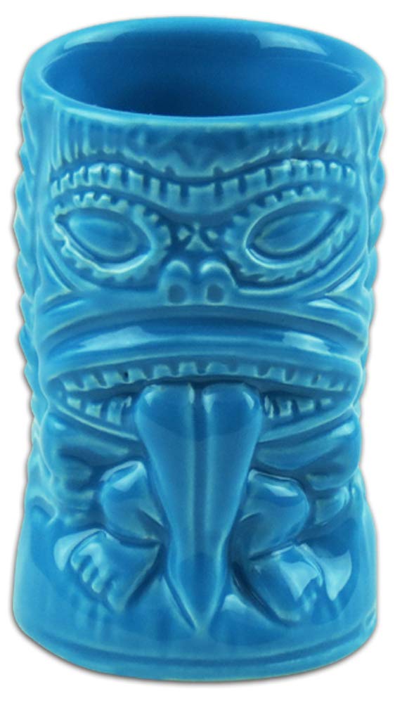 KC Hawaii Peace/Love/Harmony Mini Tiki Shot Glass Set