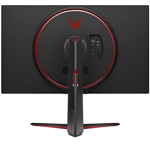 LG 32GP850-B 32" Ultragear QHD Nano IPS 165Hz HDR Monitor + G-SYNC Compatibility Bundle with Deco Gear Wired Gaming Mouse and Deco Gear Large Extended Pro Gaming Mouse Pad