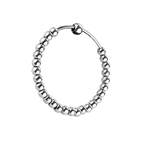 Imagine Mart Sikh Religious Simran Beads Kada For Men & Women Silver (2-8)
