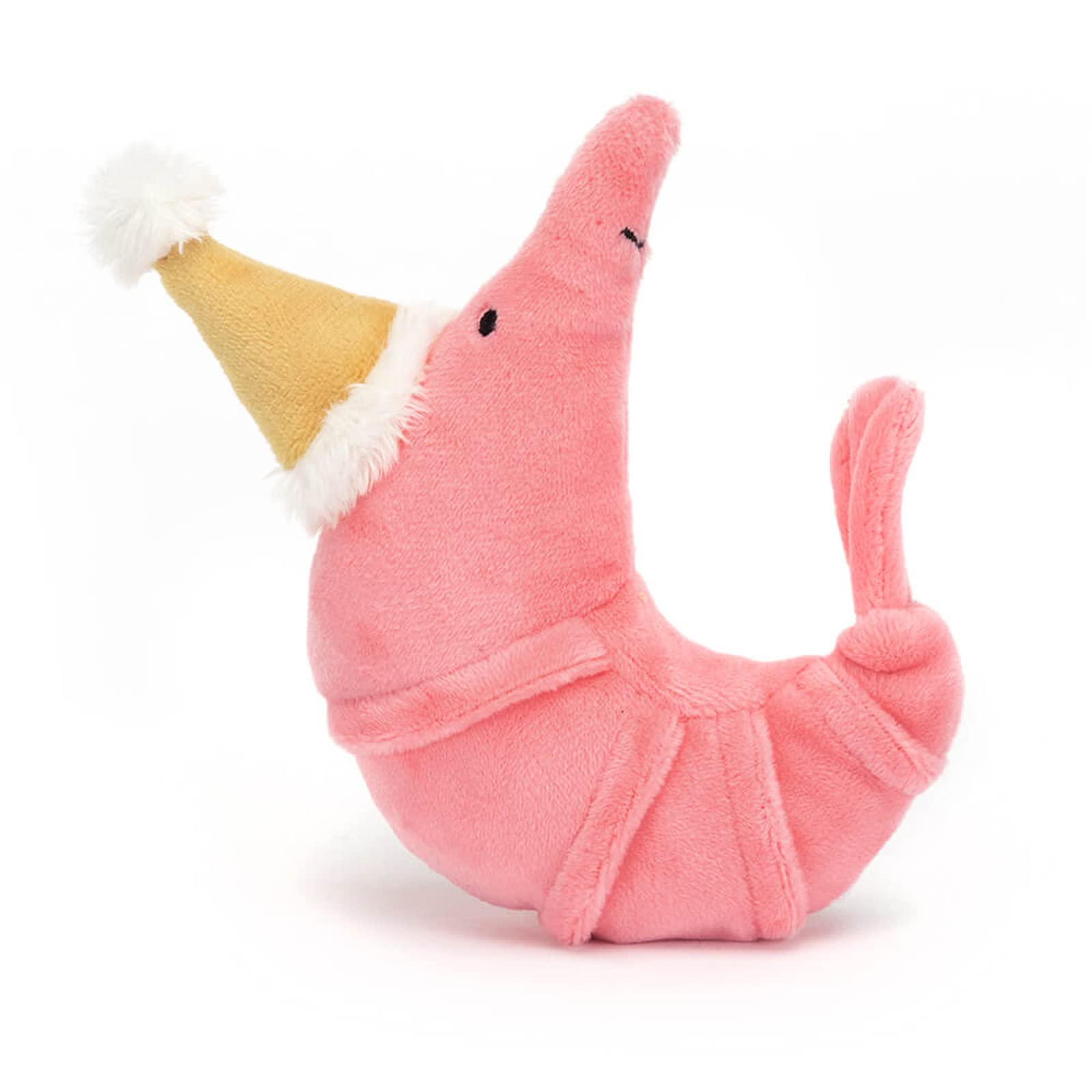 Jellycat Celebration Crustacean Shrimp Stuffed Animal
