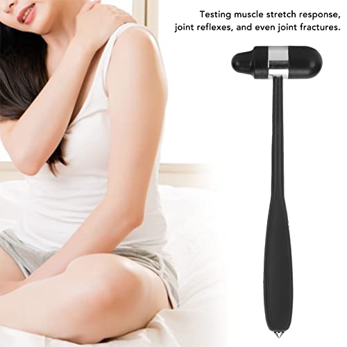 Neurological Examination Hammer, Muscle Relax T Shape Neurological Hammer Multifunctional for Cutaneous