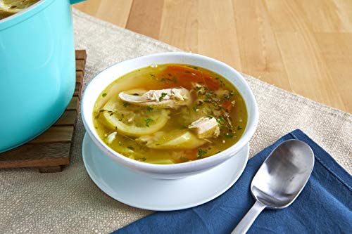 IMUSA USA IMU-30055 Stock Pot, 6.5Qt, Teal