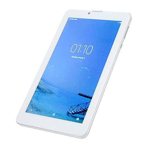 HEEPDD Tablet PC, Octa Core US Plug 100β240V Dual SIM Dual Standby 2GB RAM 32GB ROM Office Tablet 5G WiFi for Office (US Plug)