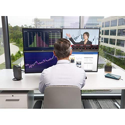 HP t740 Thin Client - AMD Ryzen V1756B Quad-core (4 Core) 3.25 GHz - TAA Compliant - 8 GB RAM DDR4L SDRAM - 64 GB Flash - AMD Radeon Vega 8 Graphics - Gigabit Ethernet - Windows 10 IoT Enterprise (En