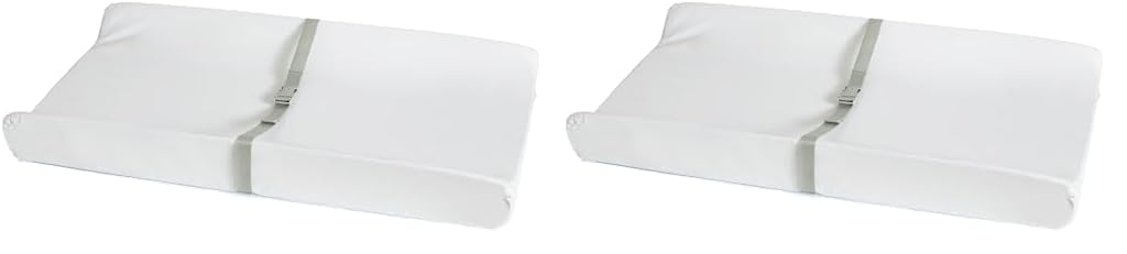 Munchkin Secure Grip Waterproof Diaper Changing Pad, 16" x 31" (Pack of 2)