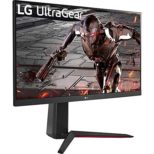 LG 32GN650-B 32 inch Ultragear QHD 165Hz 16:9 HDR10 Monitor with FreeSync Premium Bundle with 3 YR CPS Enhanced Protection Pack