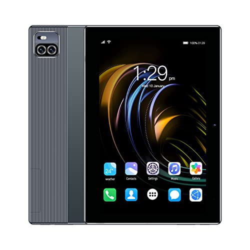 New 10.1 Inch Ultra-Thin HD Tablet WiFi Bluetooth Android 10 Core Voice Call Game Tablet Supports SIM Communication Function, Front and Rear Dual Cameras