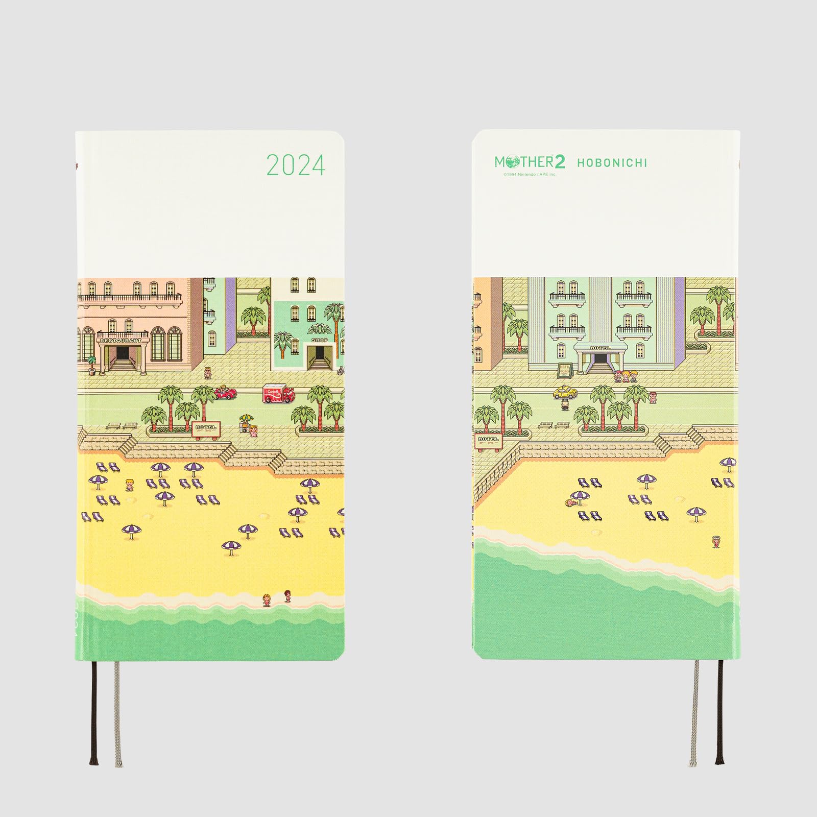 Hobonichi Techo Weeks [English/Tall and Slim Size/January 2024 Start] MOTHER: Summers