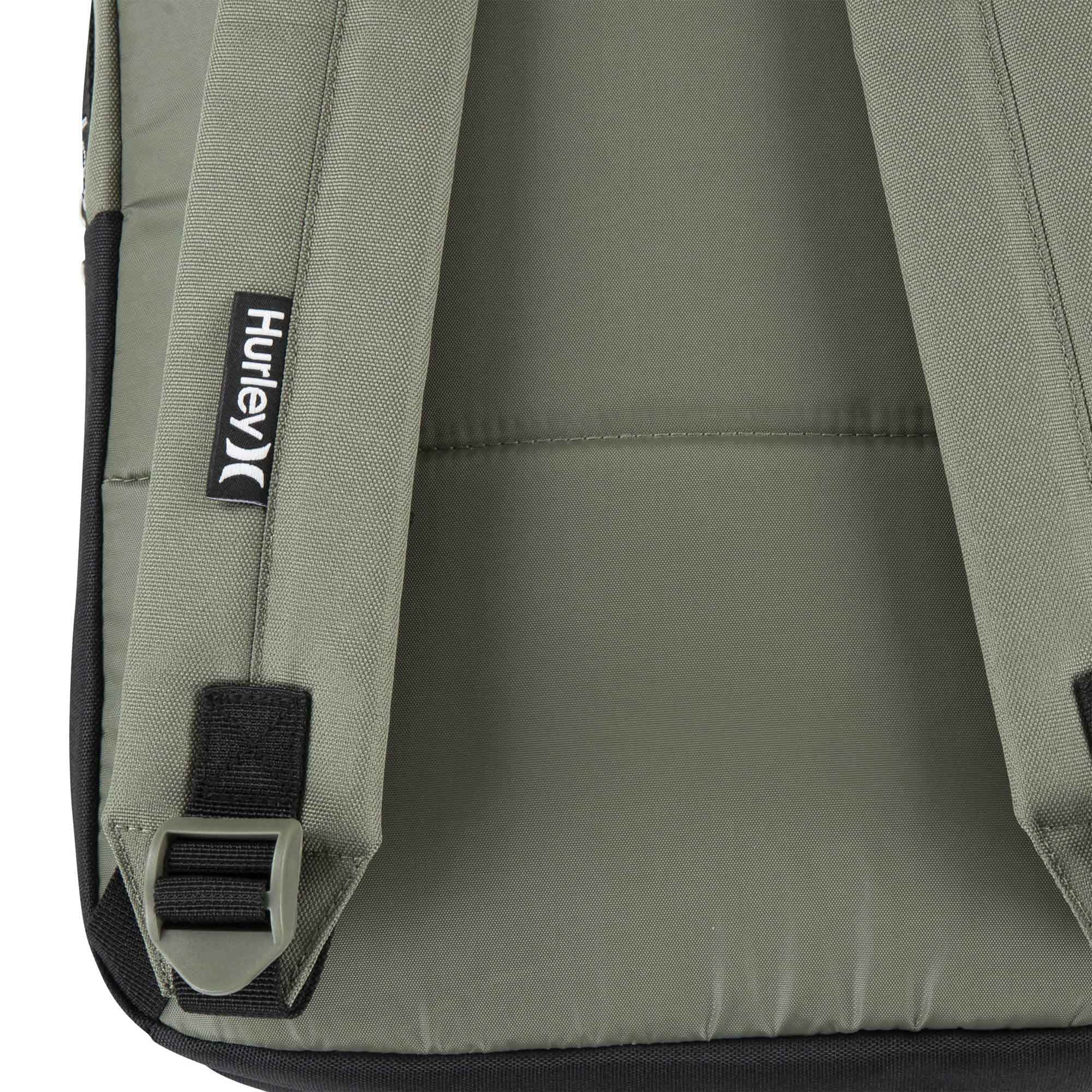 Hurley Casual, Ebb, LG Size: 18" (H) x 12" (W) x 5" (D)