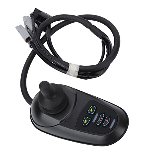 Jeanoko Joystick Controller, High Sensitivity Precise Flexible Electric Wheelchair Joystick Universal for Power Chair