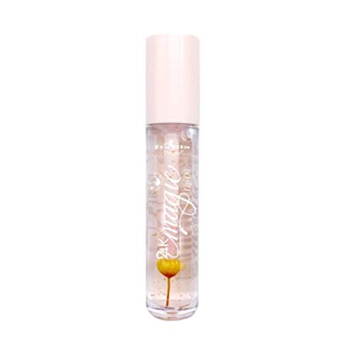 Italia Deluxe 24K MAGIC Lip Oil / Lip Gloss 6 Pcs