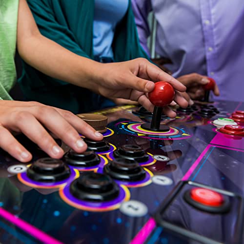 Legends Ultimate Arcade, Full Size Game Machine, Home Arcade, Classic Retro Video Games, Over 300 Licensed Arcade and Console Games, Action Fighting Puzzle Sports & More, WiFi, HDMI, Bluetooth