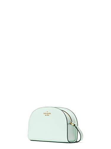 Kate Spade Perry Dome Saffiano Leather Crossbody Bag Purse Handbag (Lime Sherbert)