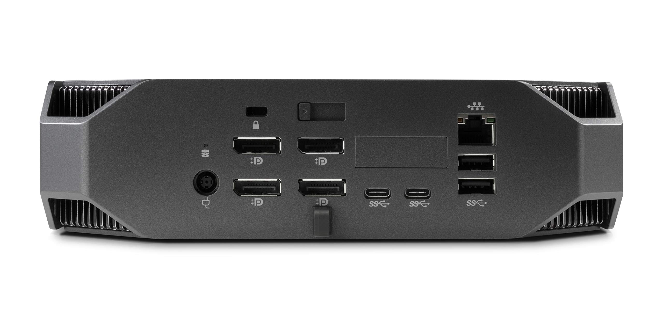 HP Z2 Mini G3 Mini Workstation, Intel i7-6700 4-Core up to 4.0GHz, 32GB DDR4, 256GB SSD, USB 3.0, NVIDIA Quadro M620 Graphics, 4X Display Ports 1.2 (4K Support), WiFi, Windows 10 Pro 64-bit (Renewed)
