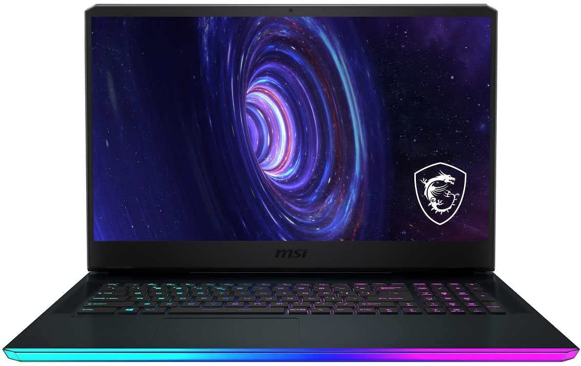 MSI GE76 Raider 17.3" FHD 144Hz Gaming Laptop - 12th Gen Intel Core i9-12900H up to 5.0 GHz Processor, 32GB RAM, 2TB NVMe SSD, GeForce RTX 3060, Windows 11 Home, Titanium Blue
