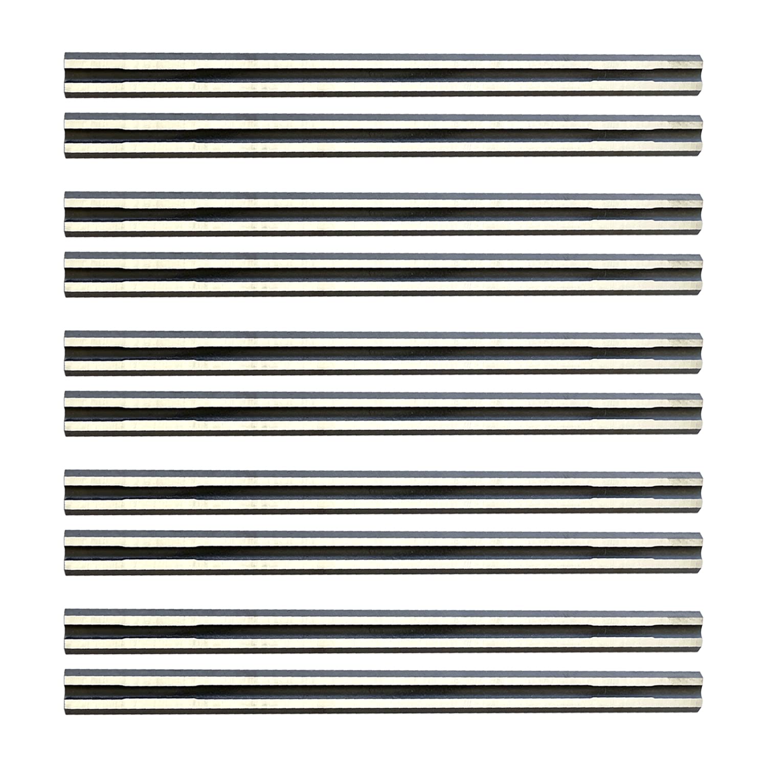 KTEM 3-1/4 Inch Carbide Planer Blades for Milwaukee M18 42-26-0022, Wen 6530, DeWalt, Bosch,Ryobi and Most 3-1/4 Hand-Held Portable Planers