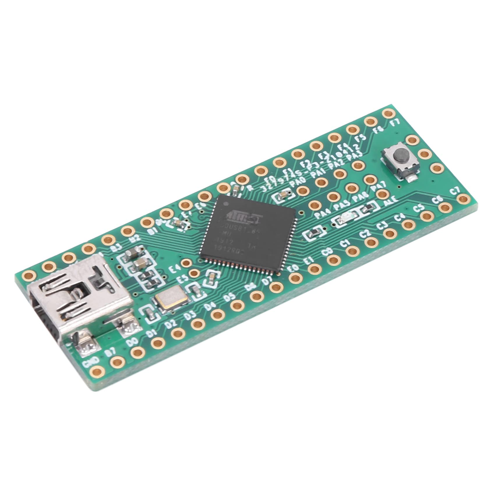 OWLEEN Teensy 2.0++ USB AVR Development Board ISP U Disk Keyboard Mouse Experimental Board AT90USB1286