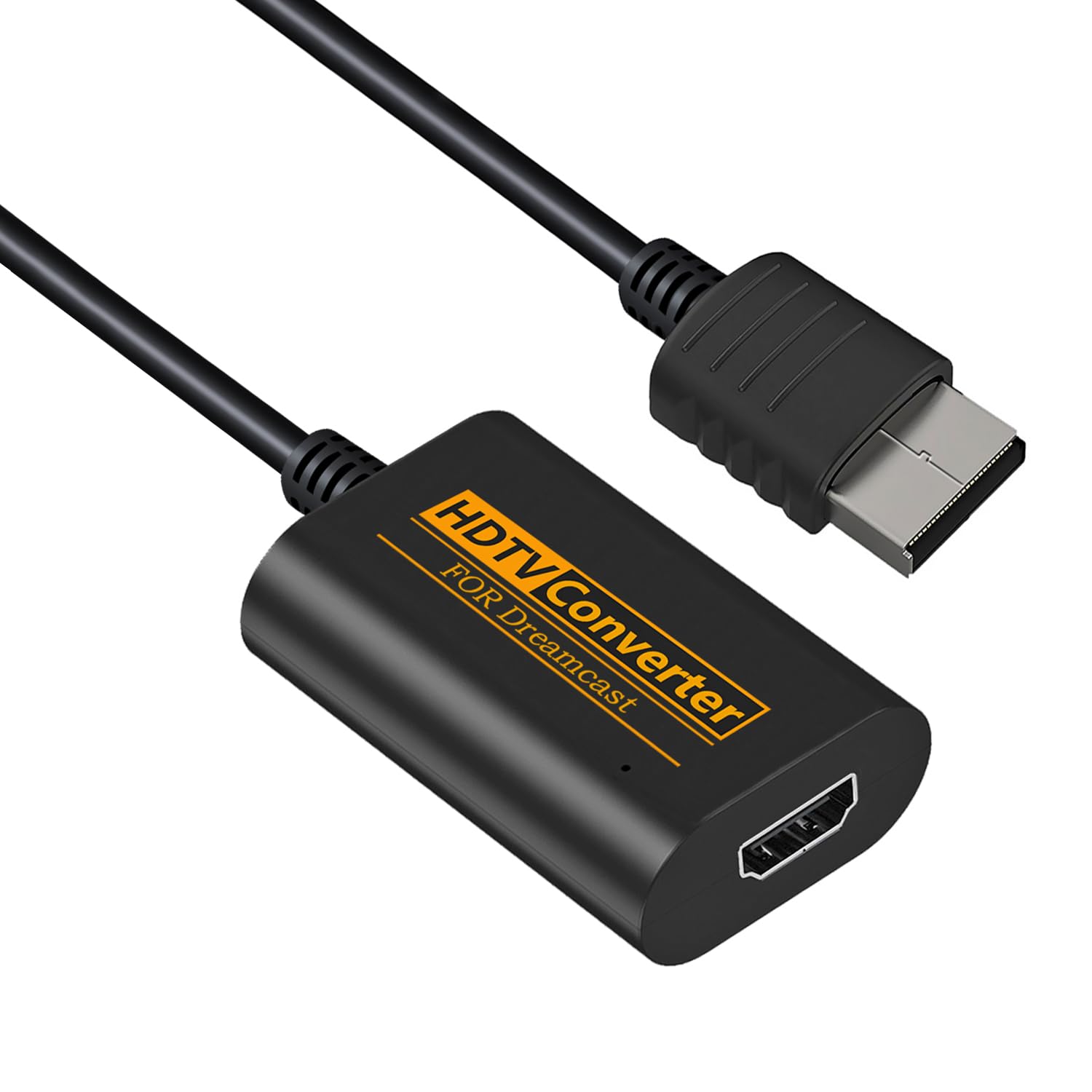 Jadebones Dreamcast to HDMI Adapter, Dreamcast RGB Signal to HDMI Converter for Sega Dreamcast Console