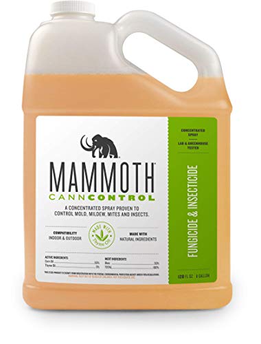 Mammoth CANNCONTROL Concentrated Insecticide Spray for Indoor and Ourdoor Plants (1 Gallon)