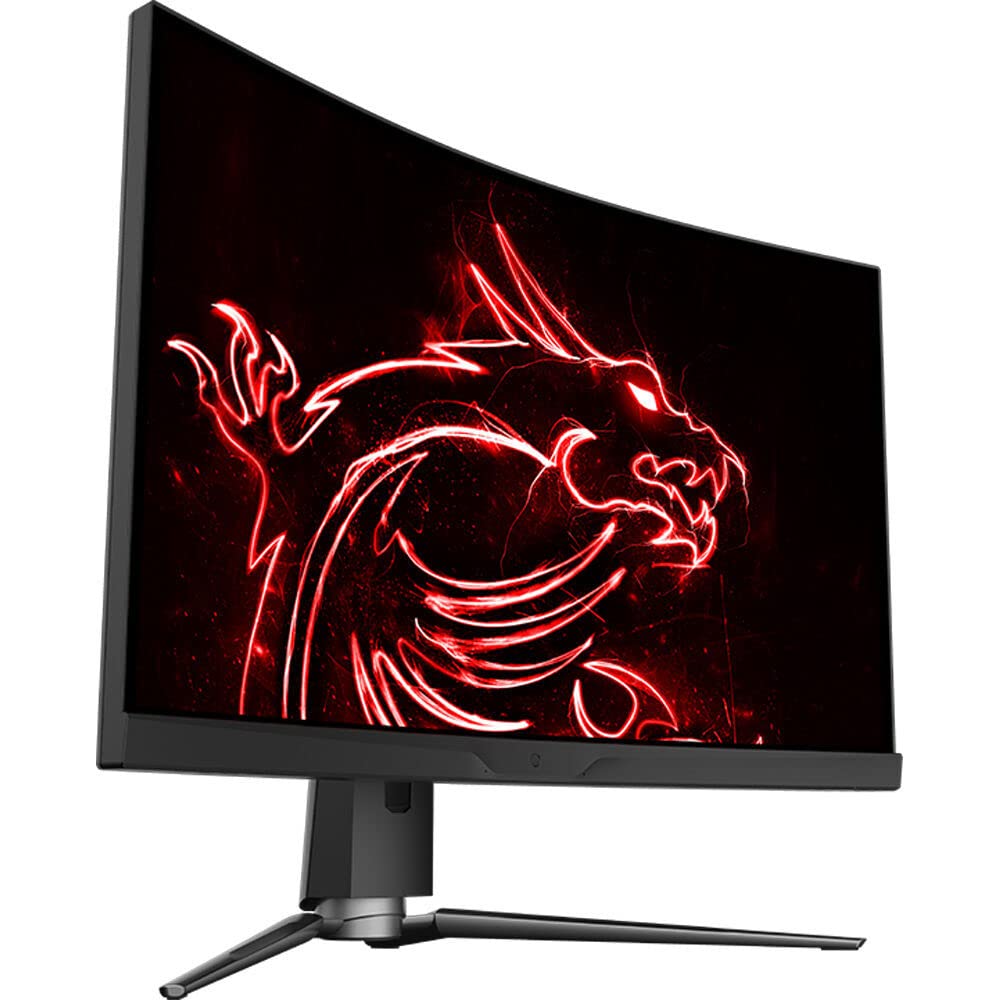 MSI MPG ARTYMIS 273CQR 27" WQHD Curved Screen Gaming LCD Monitor - Anti-Glare, 2560 x 1440, 1 ms Response Time, DisplayPort + HDMI + USB Type-C Inputs - BROAG USB Extension Cable