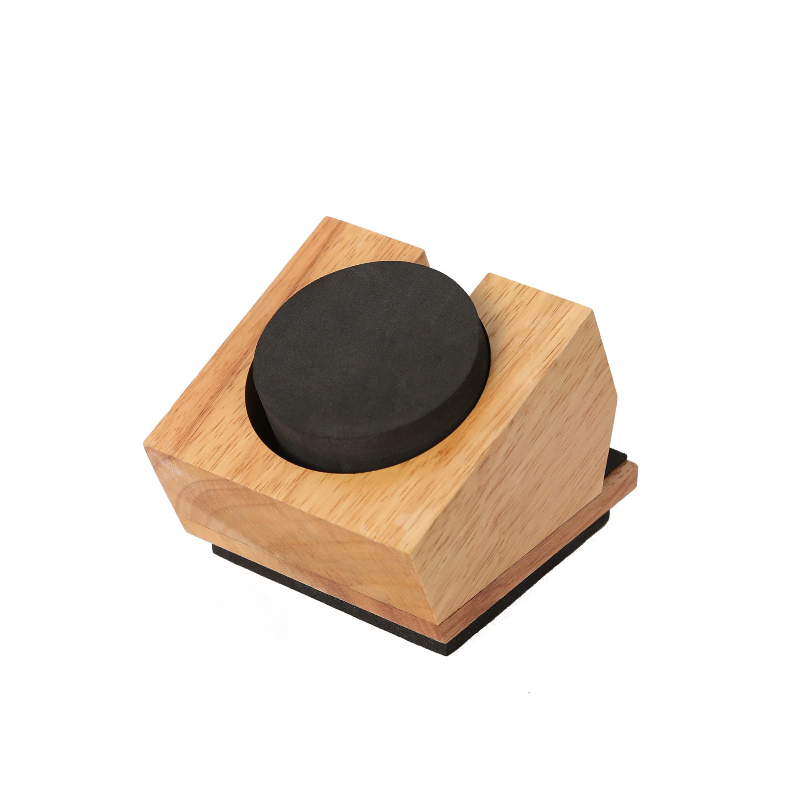 Janerock Bass Drum Practice Pad, Bass Drum Pad with Drum Beater(Pedal Not Included)